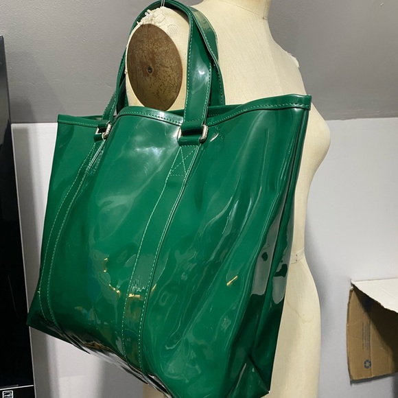 Marc Jacobs | Bags | Marc Jacobs Green Tote | Poshmark